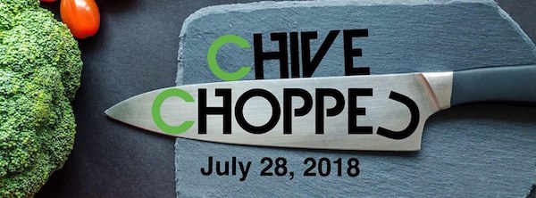 Chive CHOPPED is back!