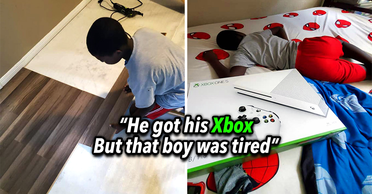 Dad teaches son wanting an Xbox a valuable lesson in work ethics