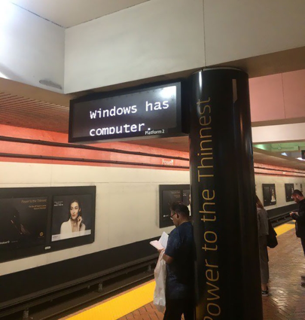 Software malfunctions, glitches, and FAILs | Humor | Funny Pictures