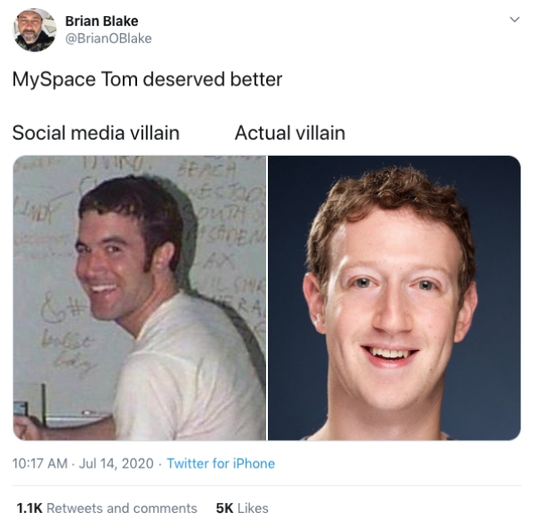 Tweets to remember MySpace by