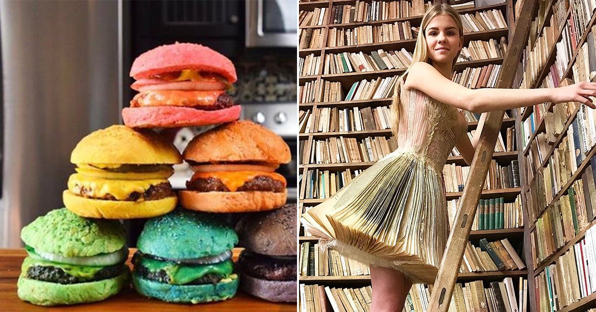 Creativity is all around us and it's pretty awesome