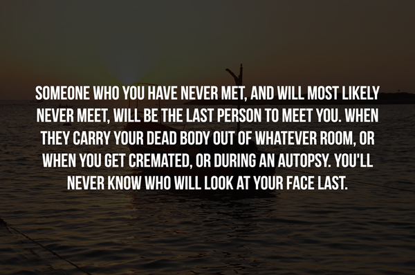 Deeply unsettling, dark and creepy facts