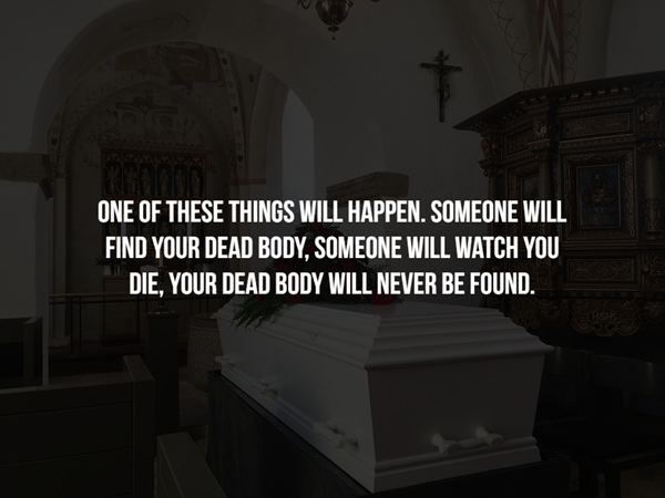 Deeply unsettling, dark and creepy facts