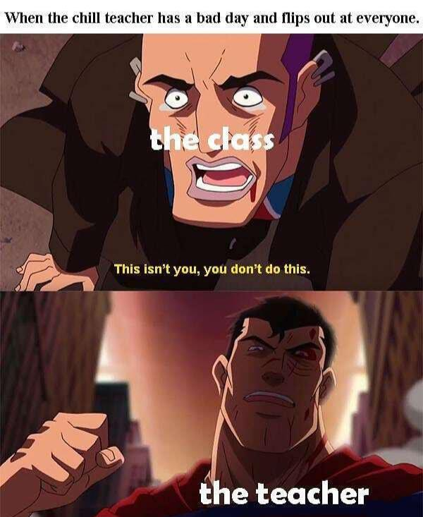 Education memes: This is big brain time