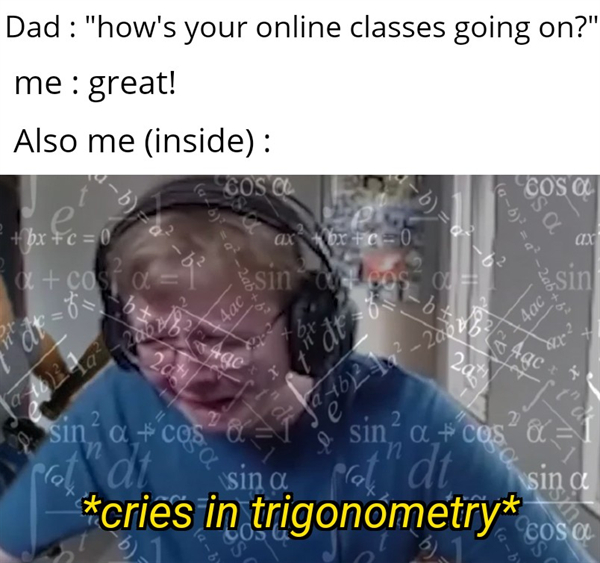 Education memes: This is big brain time