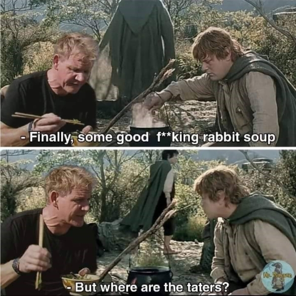 The perfect gathering of Lord of the Rings themed memes