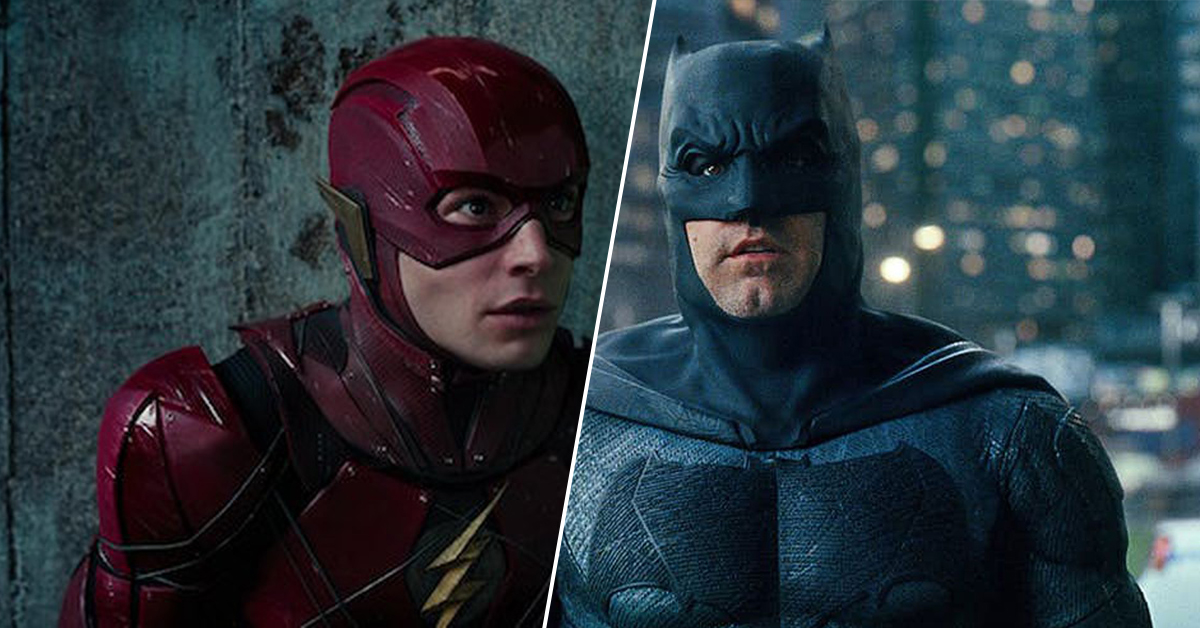 Ben Affleck is playing Batman one more time for The Flash movie