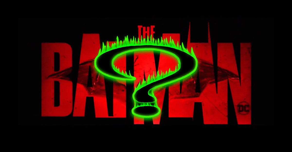 The Riddler's riddle from The Batman trailer has been deciphered
