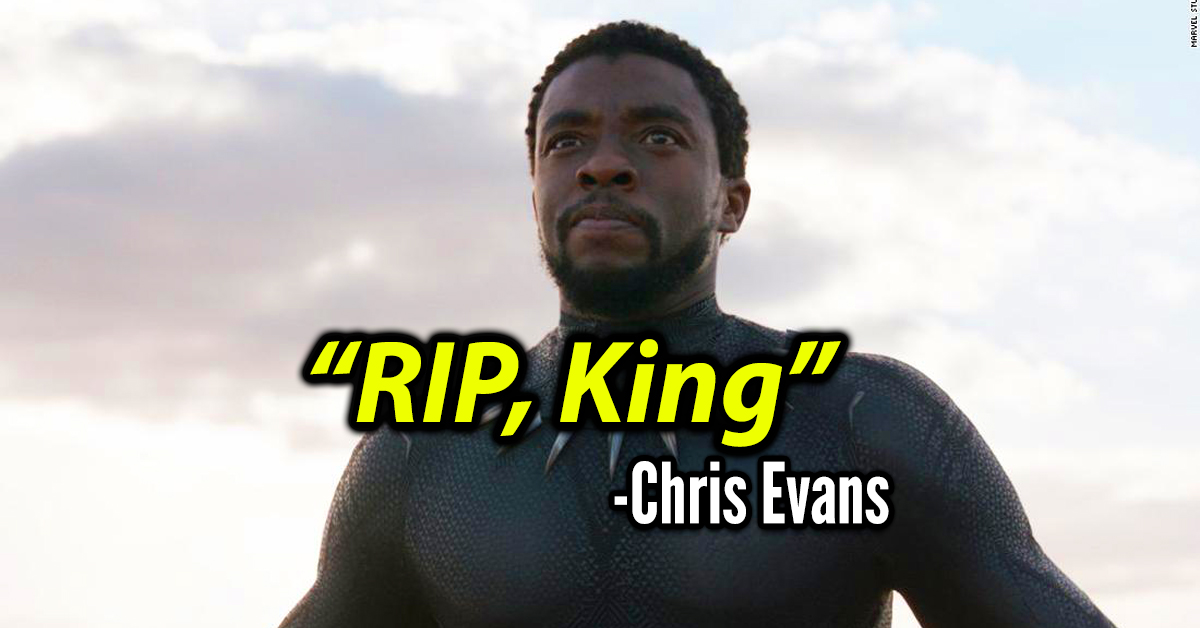 The Avengers react to the death of Chadwick Boseman | Humanity