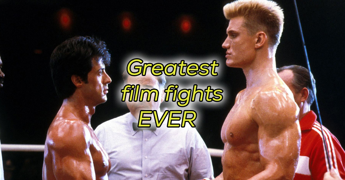 The most epic fight scenes and duels in film history.