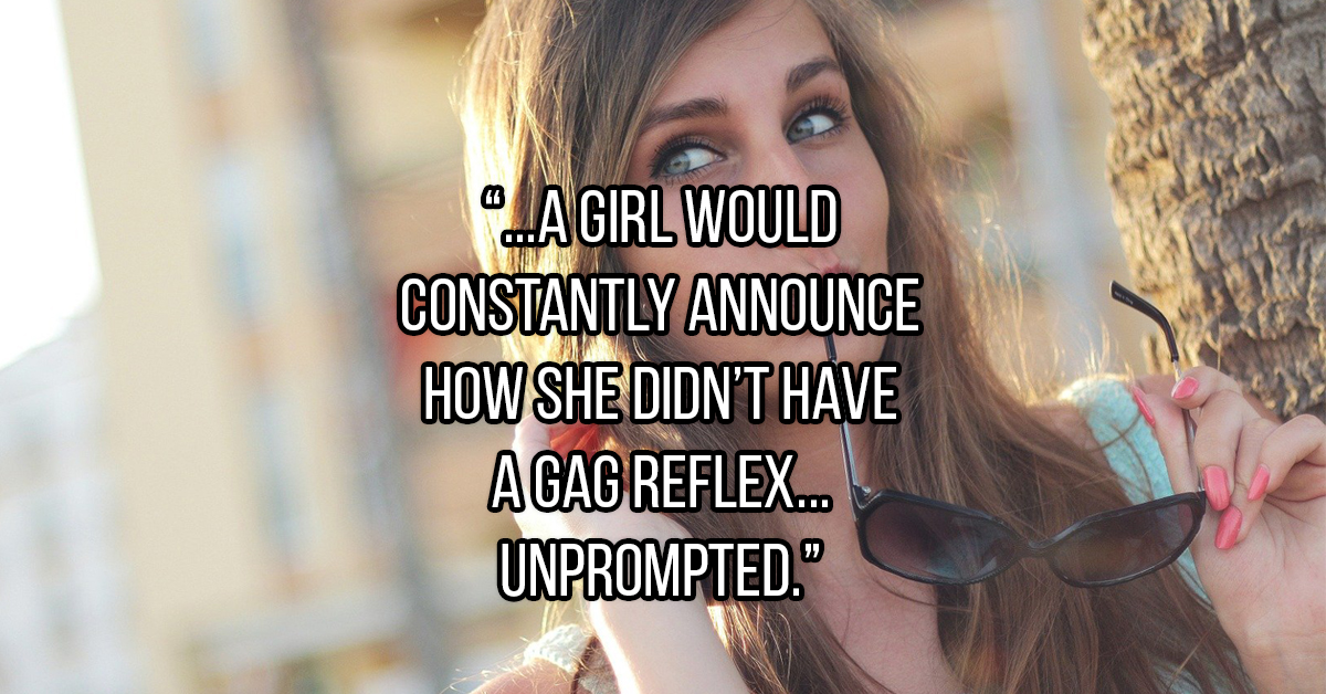 People who witnessed someone embarrass themselves in public