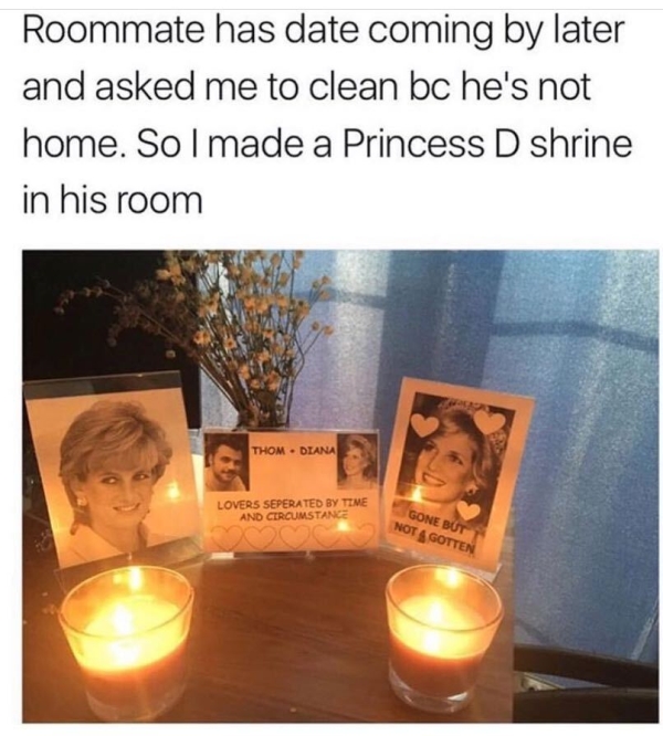 Roommate Memes are the Best Memes