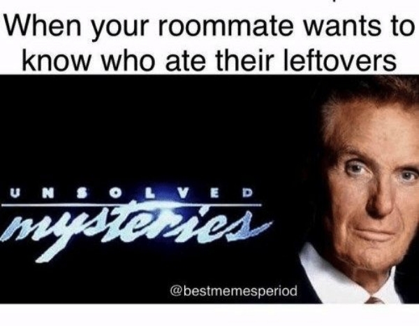 Roommate Memes are the Best Memes