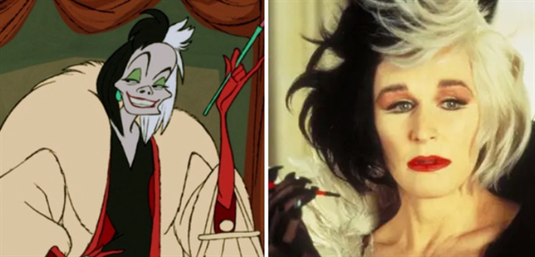 Awesome live actors & their animated counterparts