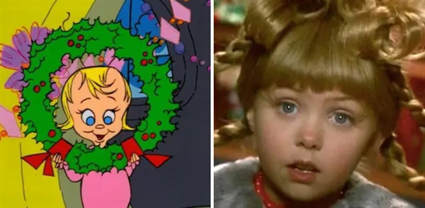 Awesome live actors & their animated counterparts