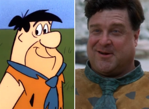 Awesome live actors & their animated counterparts