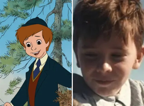 Awesome live actors & their animated counterparts