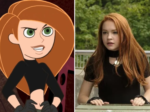 Awesome live actors & their animated counterparts