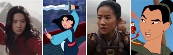 Awesome live actors & their animated counterparts