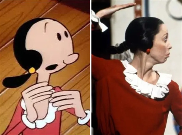 Awesome live actors & their animated counterparts
