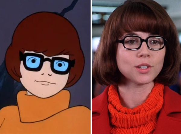 Awesome live actors & their animated counterparts