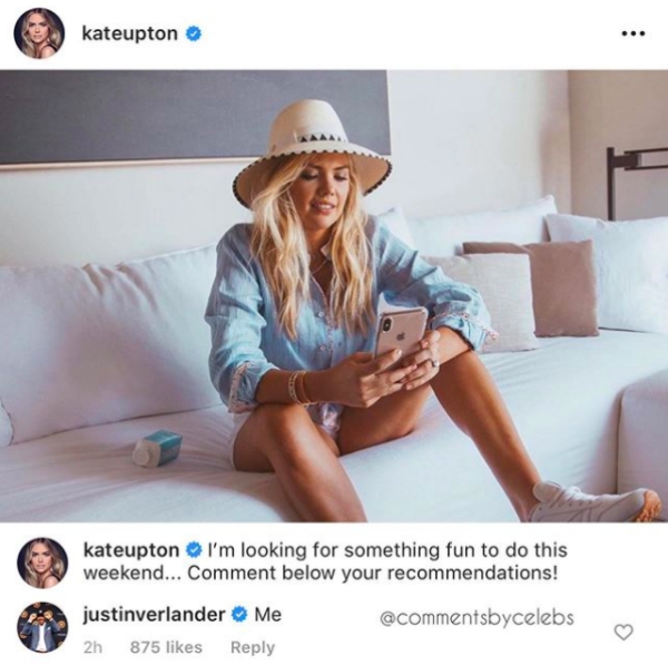 Celebrities make weird, thirsty, funny Instagram comments too I guess....(35 Photos)