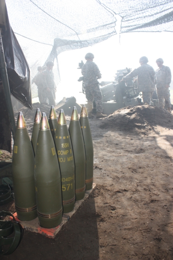 EOD Artillery Burn Powder WORDs KCCO