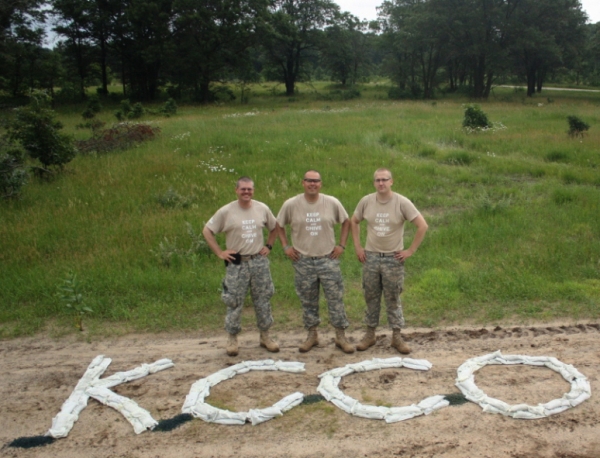 EOD Artillery Burn Powder WORDs KCCO