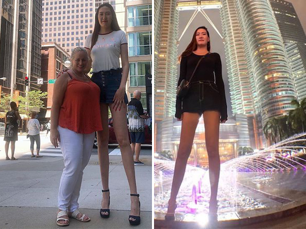 Meet The Woman With The World's Longest Legs