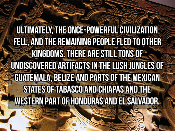 Fascinating facts abut Ancient Mayans