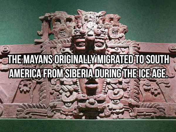 Fascinating facts abut Ancient Mayans