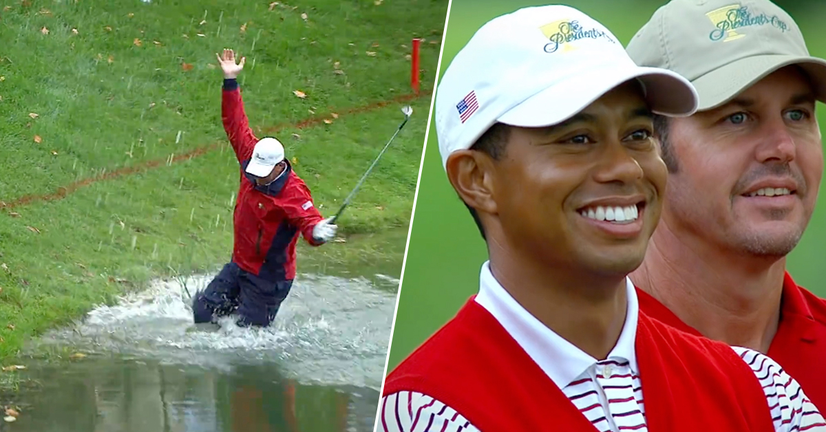 As serious as golf can be, it has its funny moments too