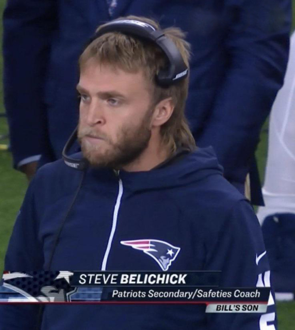 “That's a sweet haircut,” said absolutely no one ever