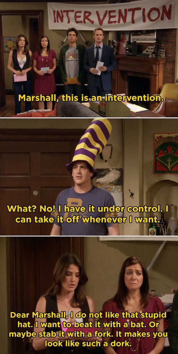 How I Met Your Mother Memes And Moments