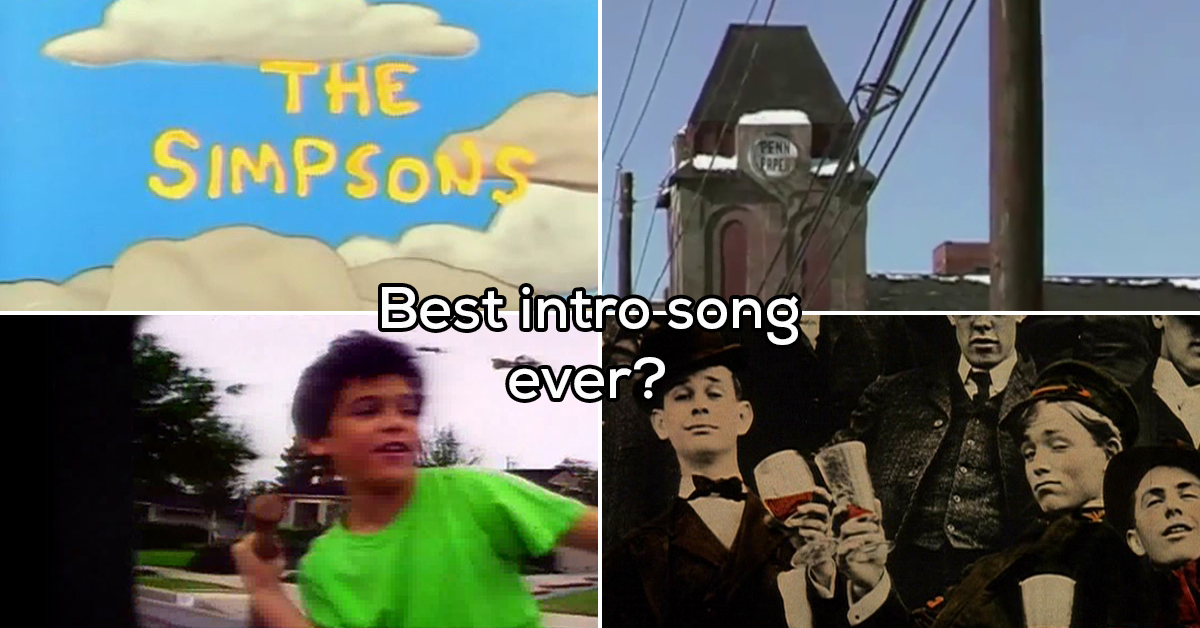 The best intro songs in television history