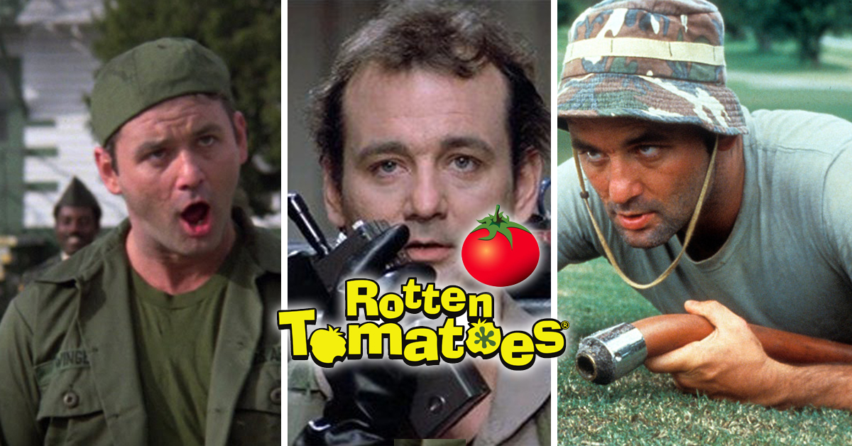 The ranked list of Bill Murray's films from strongest to weakest