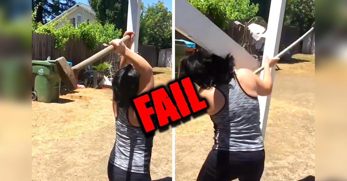 DI...Y did you think that would work? | Humor | FAIL GIFs