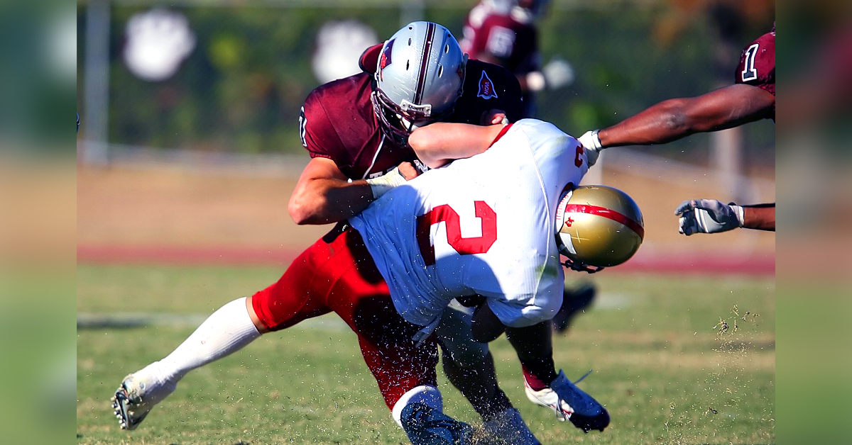 Trucking Football Hits