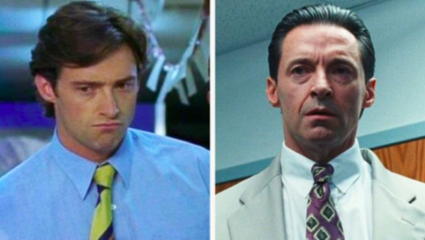 Actors in their first & latest role shows how Father Time ages us all ...