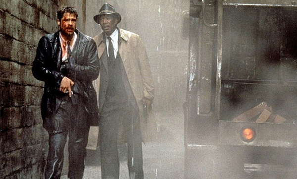 Bloody fascinating facts you never knew about "Se7en" (23 Photos)