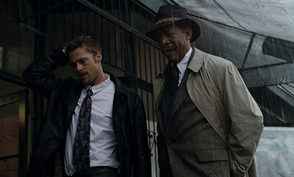 Bloody fascinating facts you never knew about "Se7en" (23 Photos)