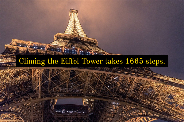 Enchanting facts about Paris