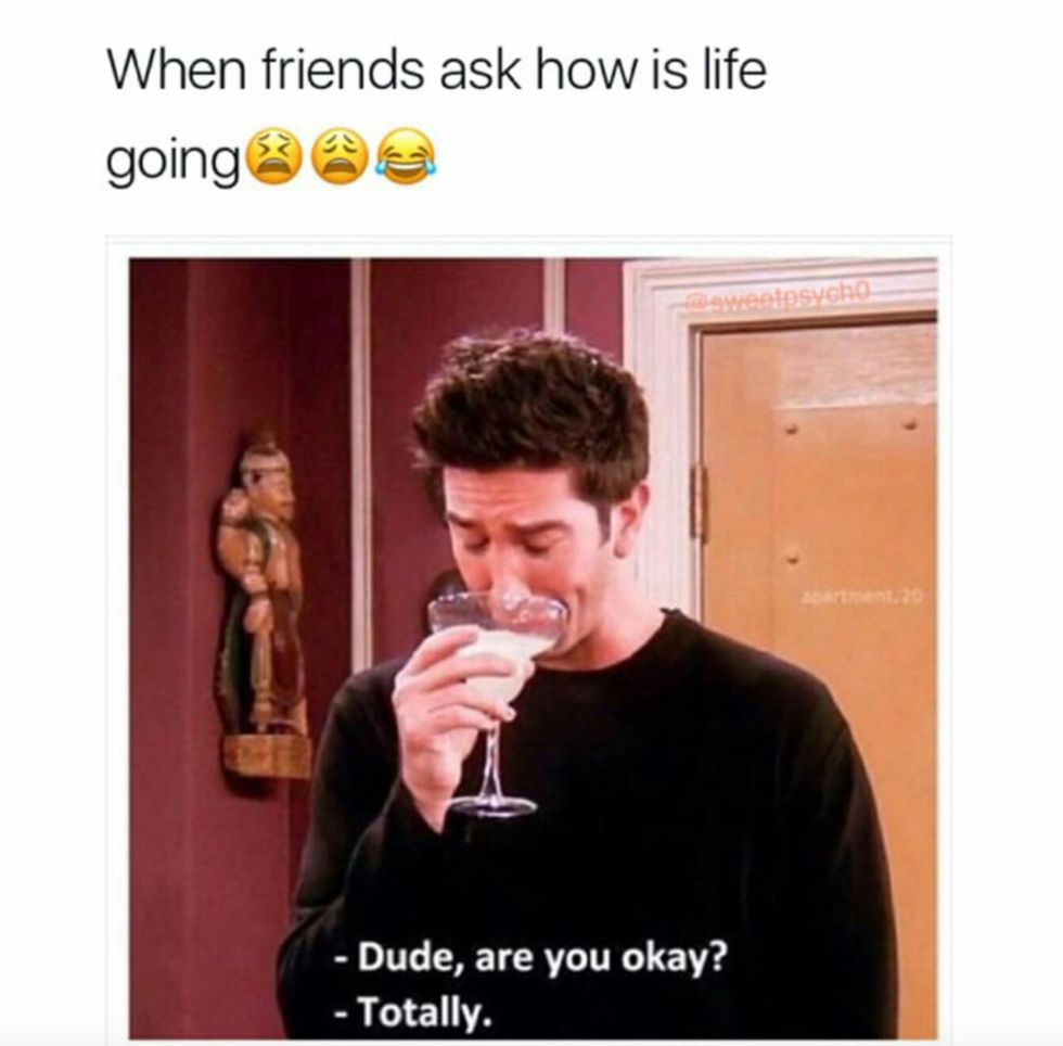 Funny Memes From The Hit TV Show "Friends"