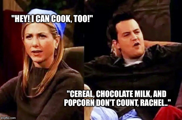 Funny Memes From The Hit TV Show "Friends"