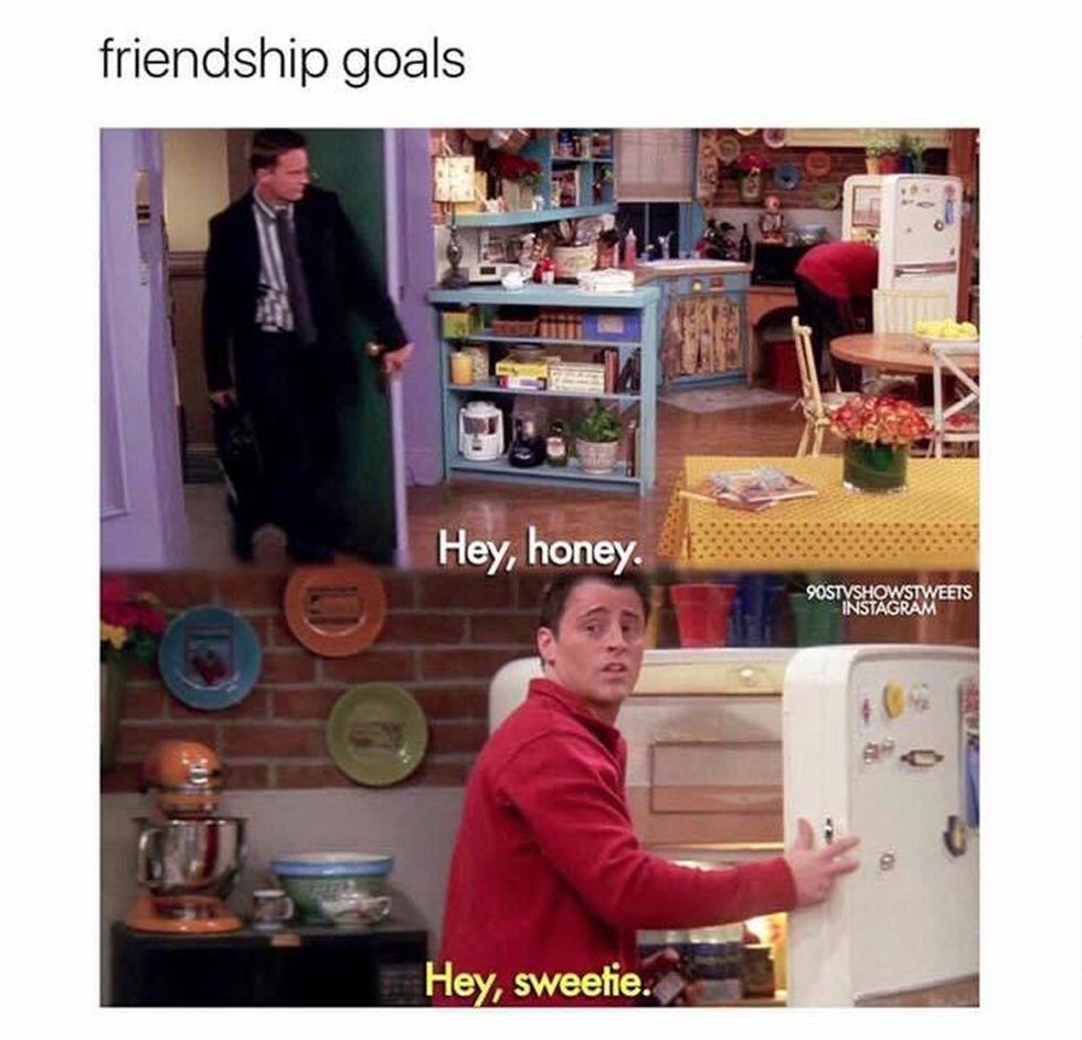 Funny Memes From The Hit TV Show "Friends"