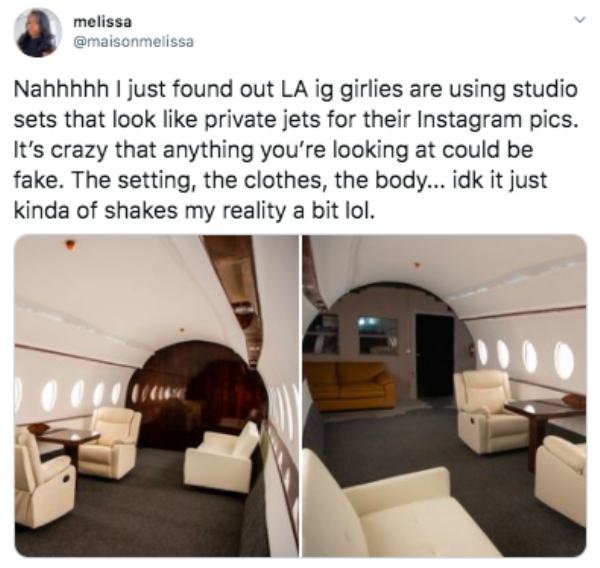 Influencer girls caught red-handed using fake private jet (18 Photos)