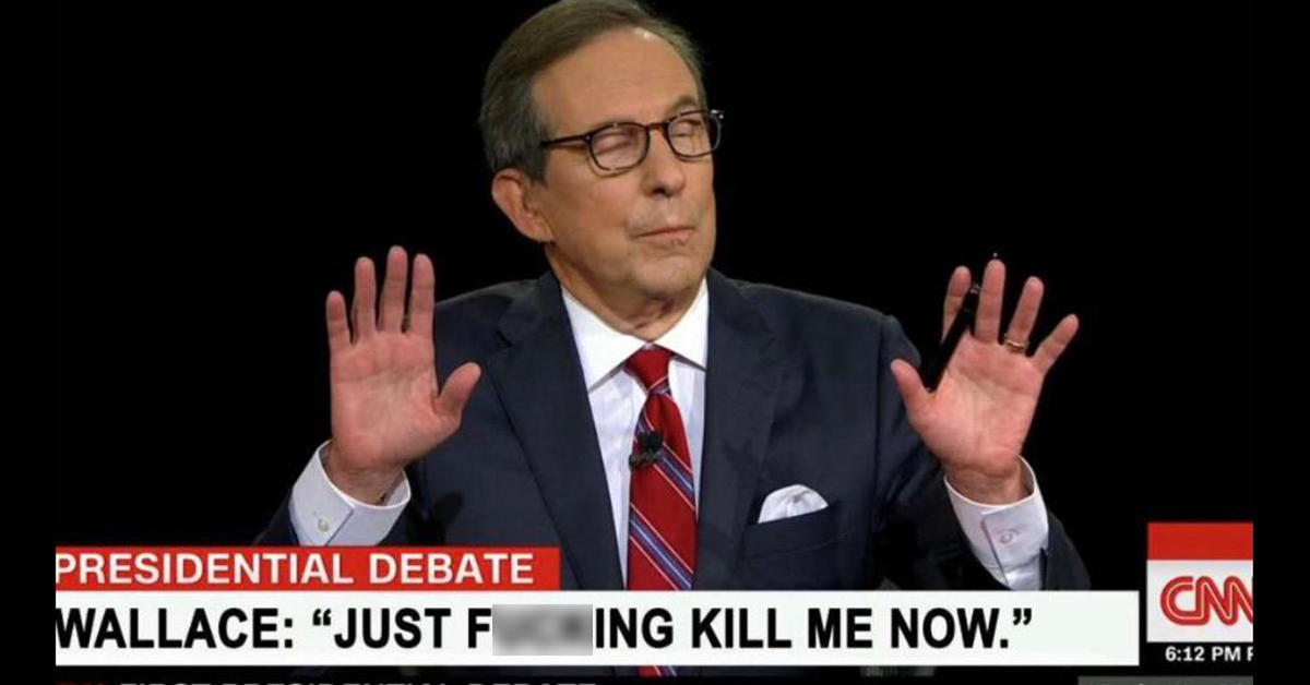 Presidential Debate memes prove 2020 truly is a dumpster fire