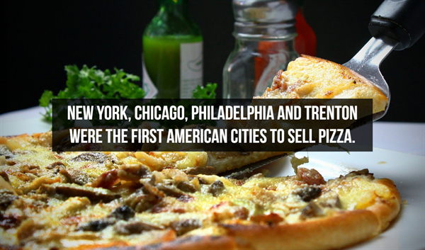 Order-in a cheesy delivery of PIZZA facts