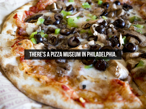 Order-in a cheesy delivery of PIZZA facts