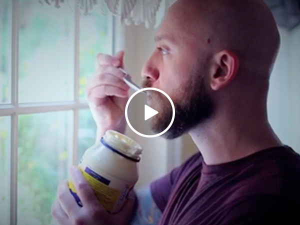 In these uncertain times, one thing is certain... this mayo commercial ...